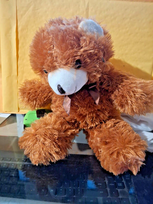 Hug Me Teddy Bear Plush Stuff Toy 16'' tall | eBay