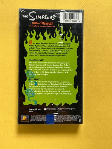 The Simpsons Trick or Treehouse Vol. 2: Springfield Murder Mysteries ...