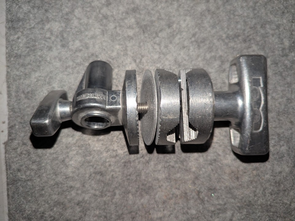 Matthews MSE Super Mafer Clamp For Professional Photography/ Film | eBay