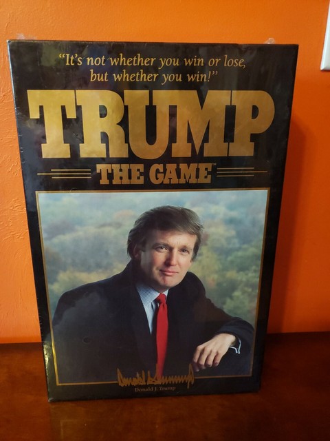 Trump The Game Board Game for sale online | eBay