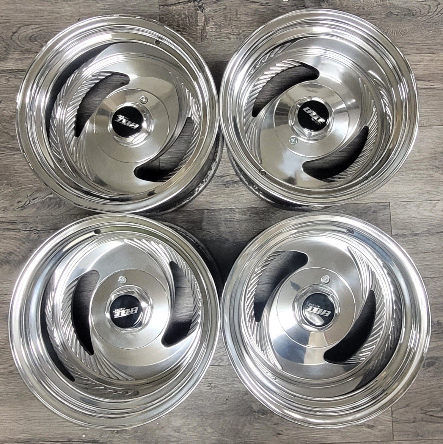 15x10 Eagle Alloy 190 Wheels | 5x5.5 | Ford Dodge Suzuki | Prime Boyd ...