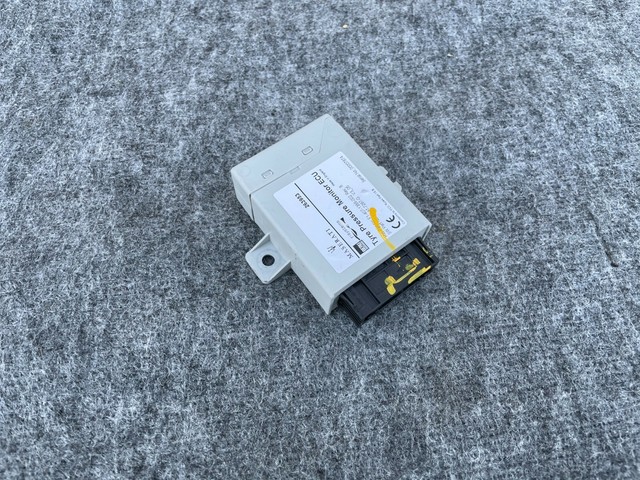 11 Maserati Granturismo M145 Coupe TPMS Tire Pressure Control Module ...
