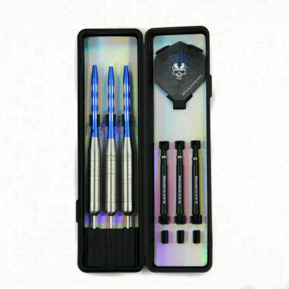 3PCS Professional 26g Tungsten Steel Needle Tip Darts Set With Case | eBay