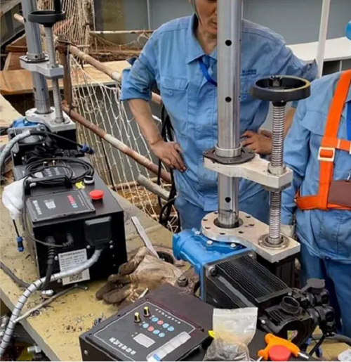 Boring and Welding Diameter 40~300mm Portable Line Boring&Bore Welding ...