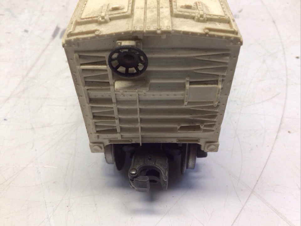 Vintage Lionel 34-72 Automatic Refrigerated Milk Train Car Needs Glue ...