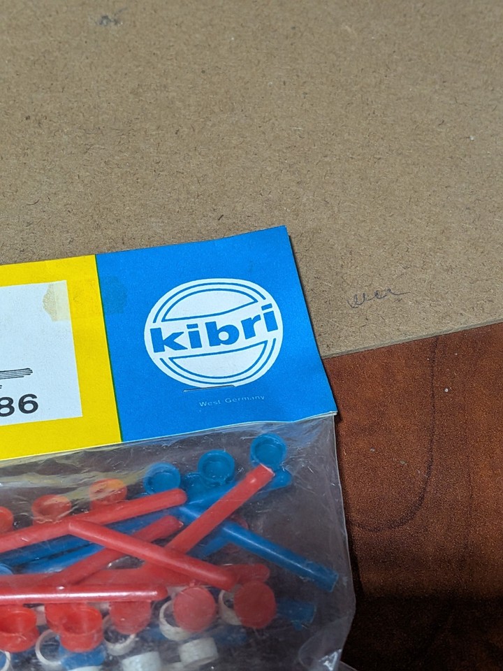 Kibri - HO Scale - #9386 - Oil Drums/Barrel Kit - NOS | eBay