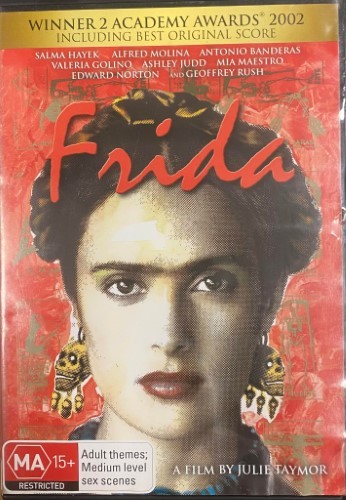DVD Frida Kahlo SALMA HAYEK | eBay