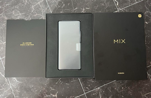 Xiaomi Mi MIX 4 Noir 12Go+256Go Snapdragon 888+ 120Hz OLED 108MP Débloqué Neuf | eBay