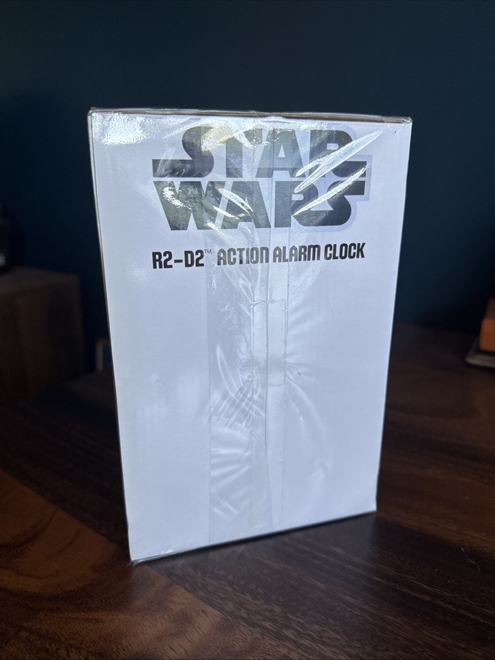 Sealed Star Wars Character R2-D2 Action Alarm Clock From Japan | eBay