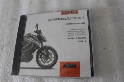 NEW OEM KTM REPAIR MANUAL 09-17 50SX 3206274 | eBay
