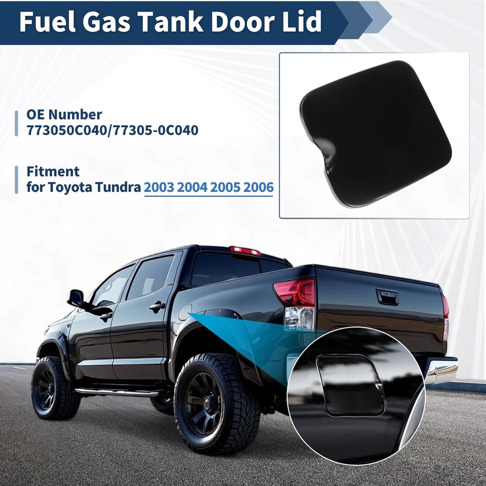 Fuel Tank Door for Toyota Tundra 2003-2006 Gas Filler Door Cover No ...