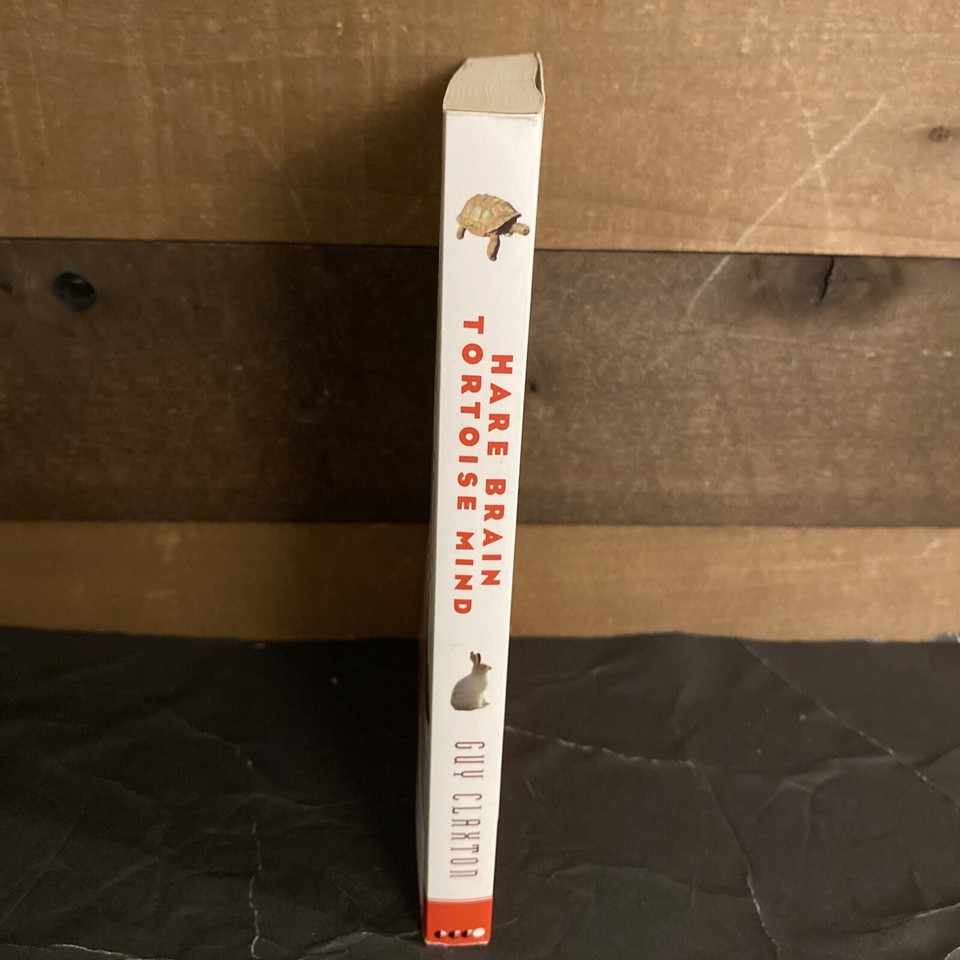 Hare Brain, Tortoise Mind: How Intelligence Increases When You Think ...