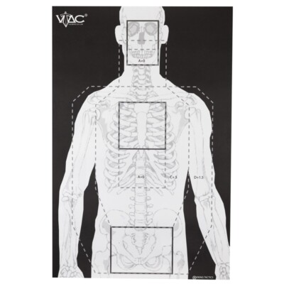 Action Target VTAC-P Viking Tactics Double Sided Target 23" x 35" 100 ...
