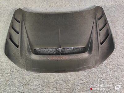 FR design Carbon Fiber front hood bonnet fit for Honda 2023 Civic Type ...
