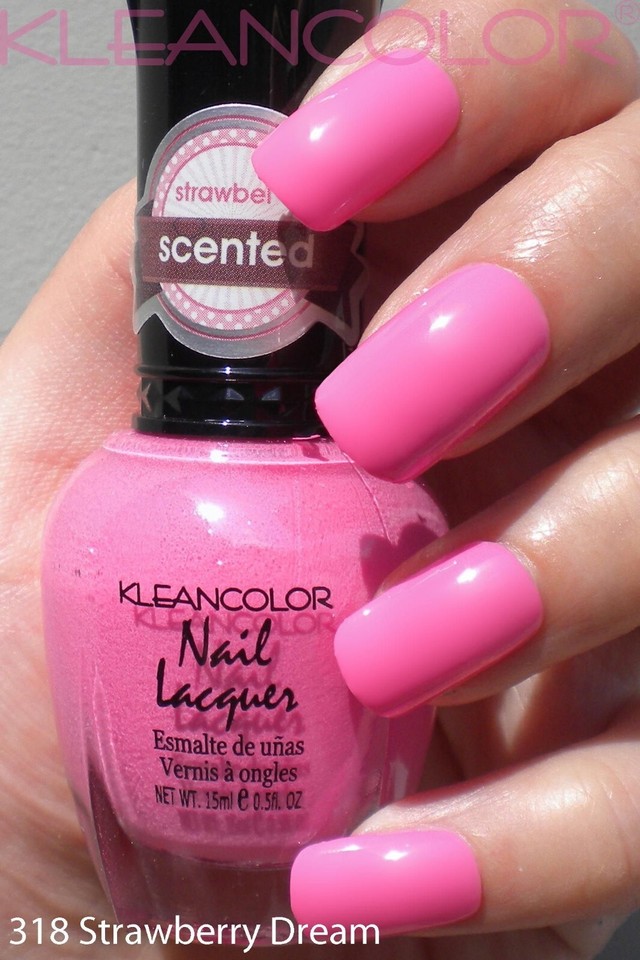 KleanColor Nail Polish Awesome Metallic Full Size Lacquer 15ml 0.5oz ...