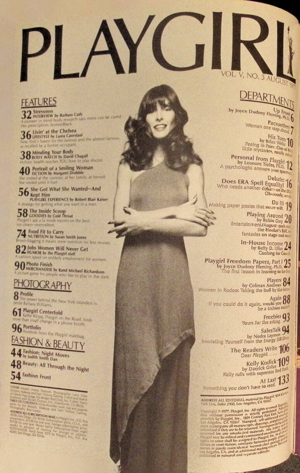 August 1977 Playgirl Magazine Dan Delany Centerfold ERA Gay Interest | eBay