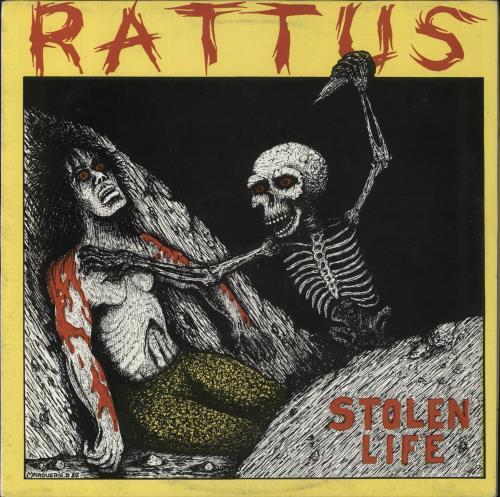 Stolen Life Rattus vinyl LP album record French NEG.FX007-A17- | eBay UK