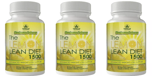3 Pk Max Potency Lemon Lean Diet 1500mg Advanced Weight loss 30 cap EXP 10/25 | eBay