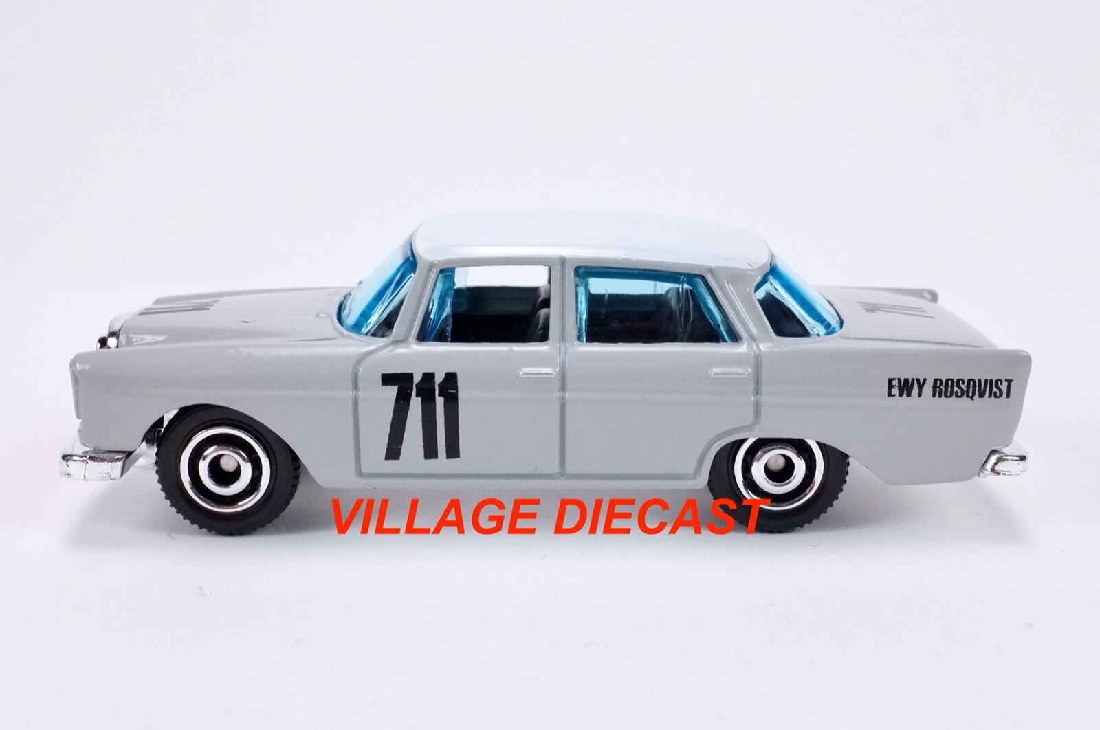 2020 Matchbox #100 '62 Mercedes-Benz 220 SE Sedan GREY | 711 EWY ...