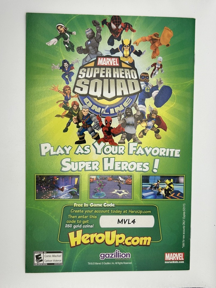 FF #8 (2013) VF/NM 9.0 Marvel Now! Comic Fantastic Four 1st KID ...