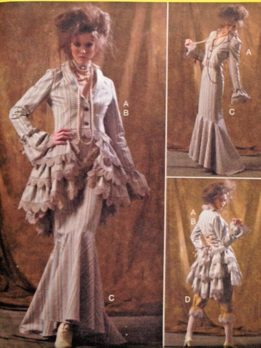 Steampunk Jacket Pattern