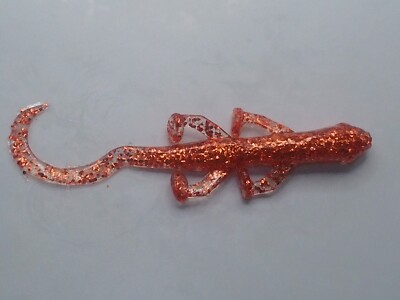 12 Package 4"LIZARD Soft Plastic Fishing Bait Lures Has 4 PADDLES ...