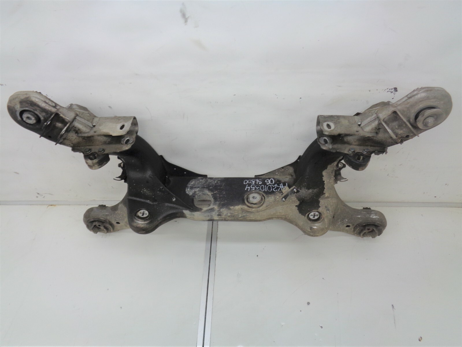 03-11 Mercedes SL500 R230 Rear Subframe Sub Frame 2303502600 OEM ...
