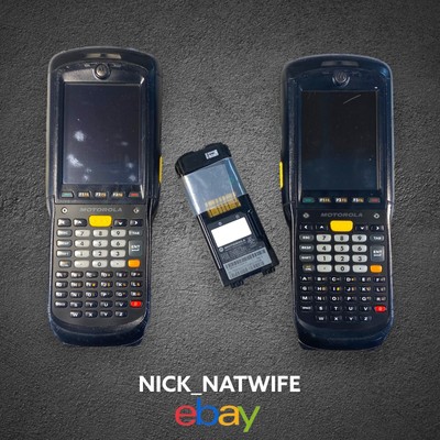Barcode Scanners - Motorola Mobile Computer