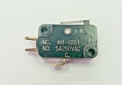 Mulon M8-1DS1,SPDT- ON-(ON)Standard Lever micro switch 5A @ 250V AC | eBay