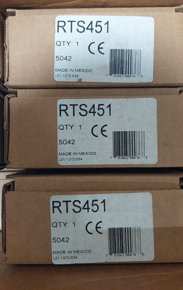 SYSTEM SENSOR RTS451 (old Ver RTS151 ) FIRE ALARM REMOTE TEST STATION ...