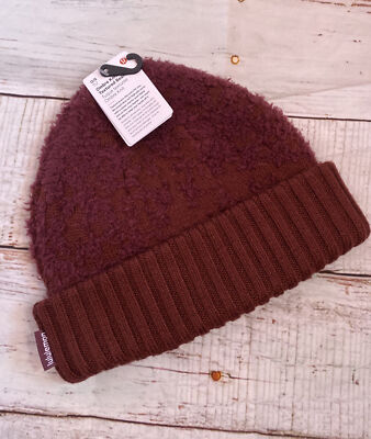 NWT Lululemon Ombre Knit Textured Beanie Toque O/S RDMR Red Merlot | eBay