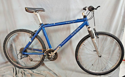 1994 Klein Pulse Comp MTB Bike 18" Large Hardtail Manitou Answer Deore ...