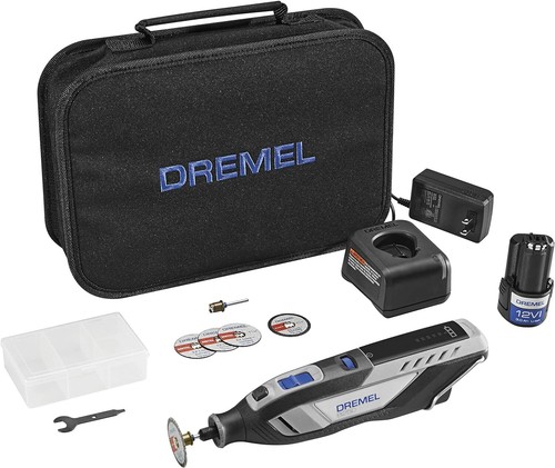 Dremel 8250-5 12V Lithium-Ion Variable Speed Cordless Rotary Tool w/Brushless Mo | eBay