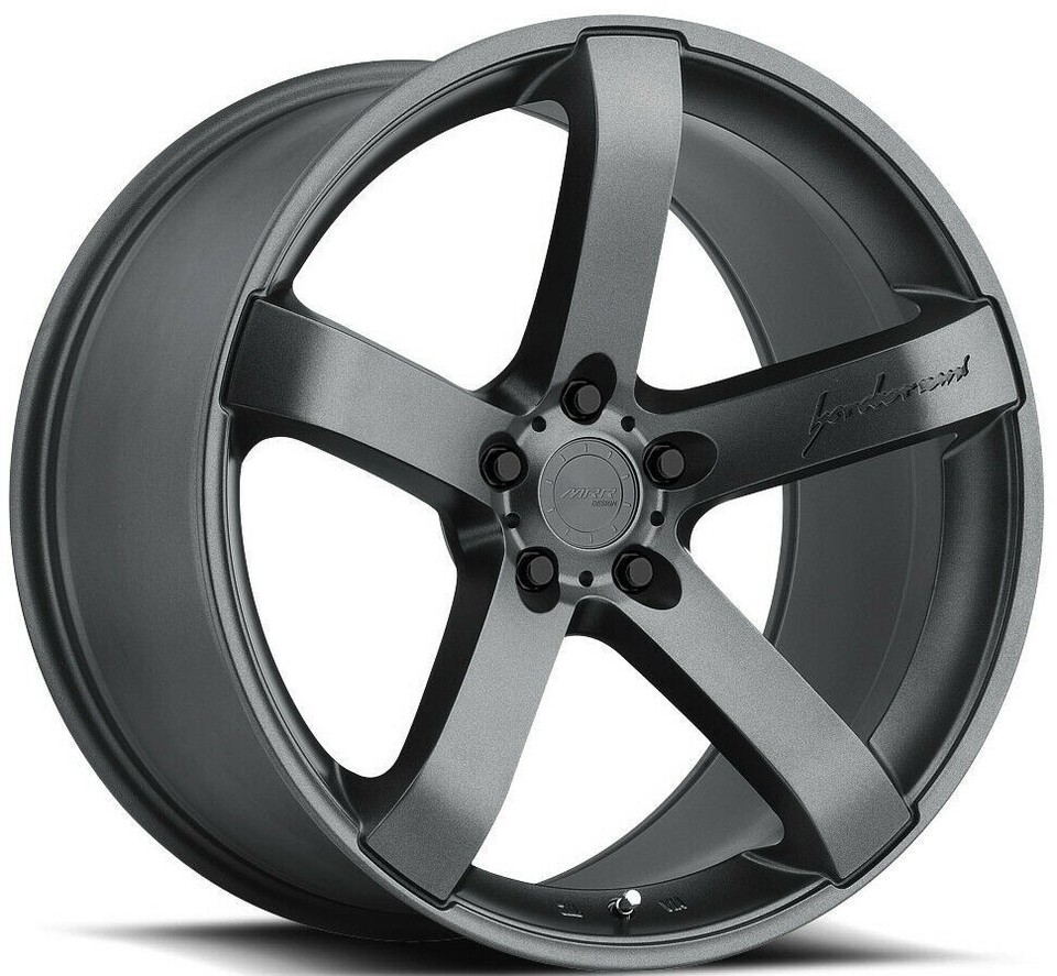 MRR VP5 Wheels Fit Pontiac GTO G8 18x8.5 +40 / 18x9.5 +45 5x120 18 ...