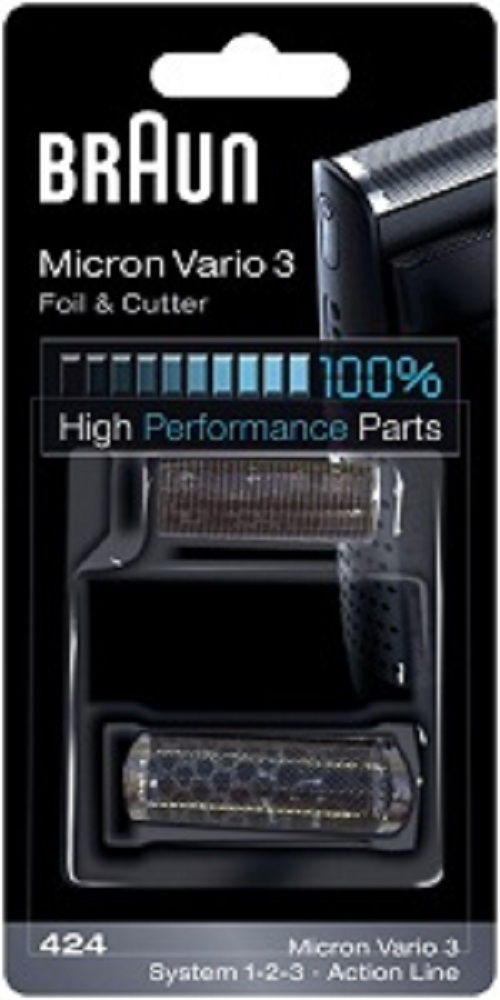 Braun Kombipack 424 zu Braun Rasierer micron vario 3 Type 5424 | eBay
