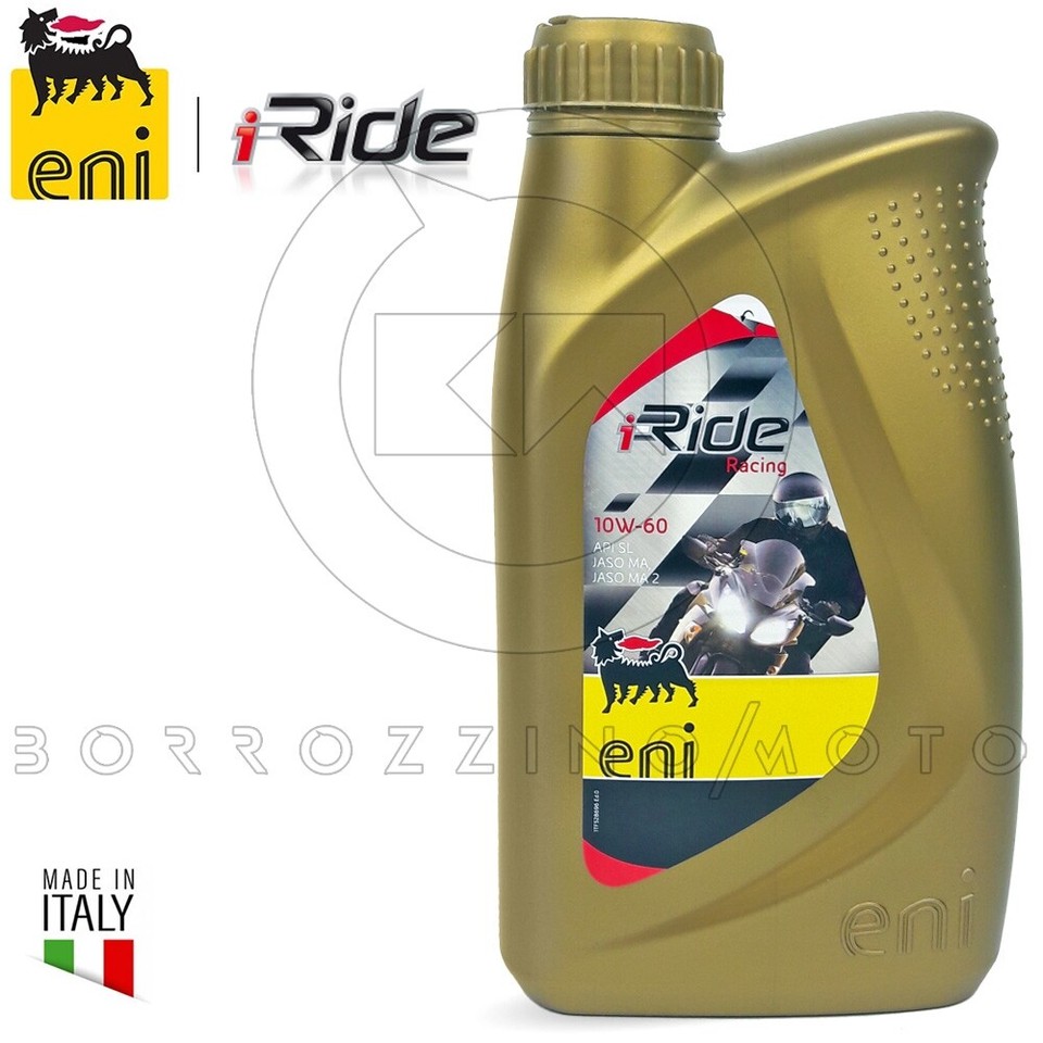 Service 4LT Öl ENI Fahrt Racing 10W60 + Filter Kawasaki Kle 500 1991 ...