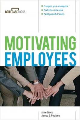 Motivating Employees - Paperback By Anne Bruce - VERY GOOD | eBay