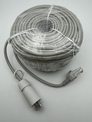 CAT5E Ethernet LAN Network 4UTP Patch Cable Gray 100ft | eBay