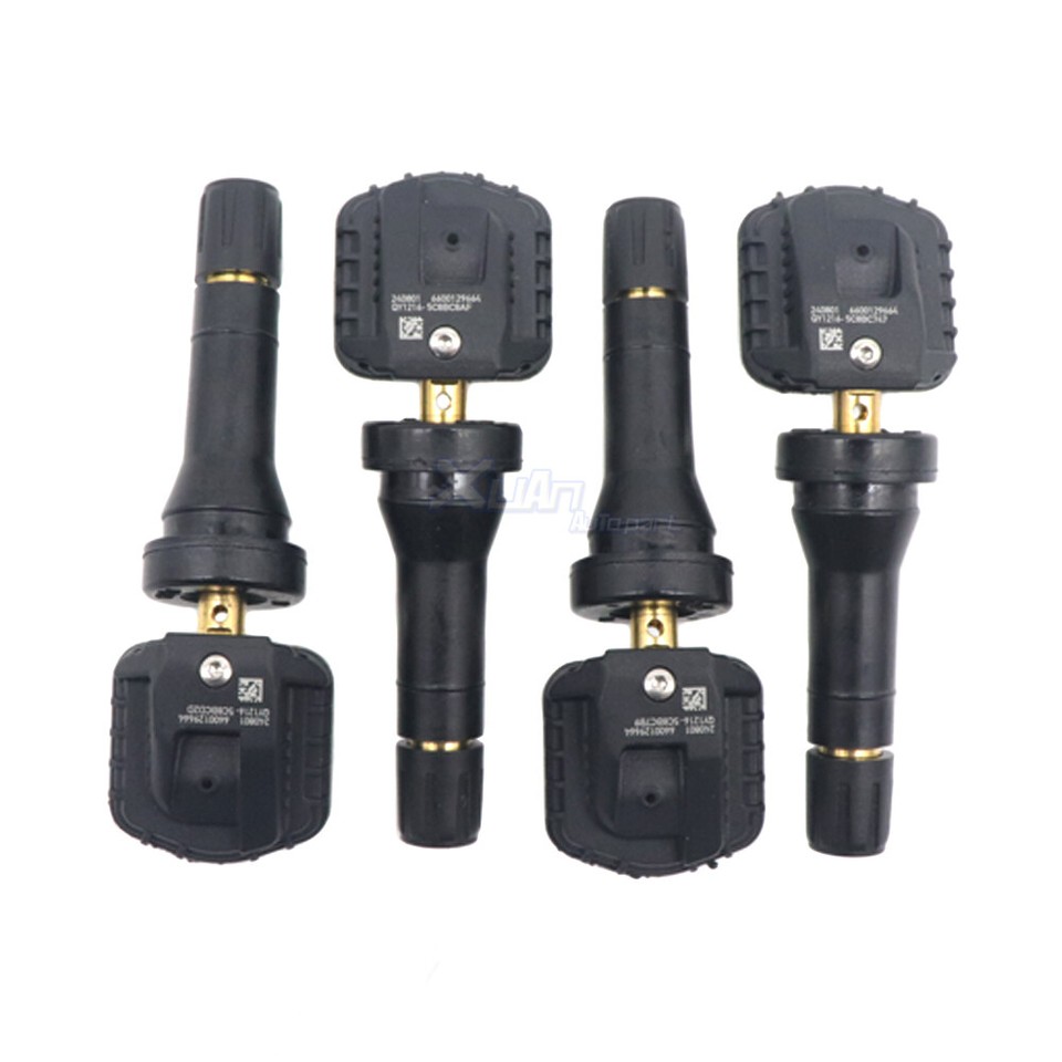 4PC TPMS Tire Pressure Sensor For Geely Atlas Pro Coolray VX11 433MHz ...