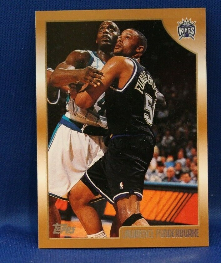 1998-99 Topps Sacramento Kings Basketball Card #117 Lawrence ...