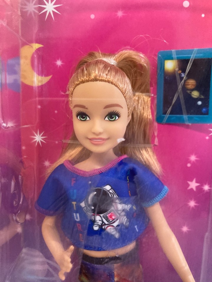 Barbie Space Discovery Skipper & Stacie w/ Telescope 2 Dolls NIB (2020 ...