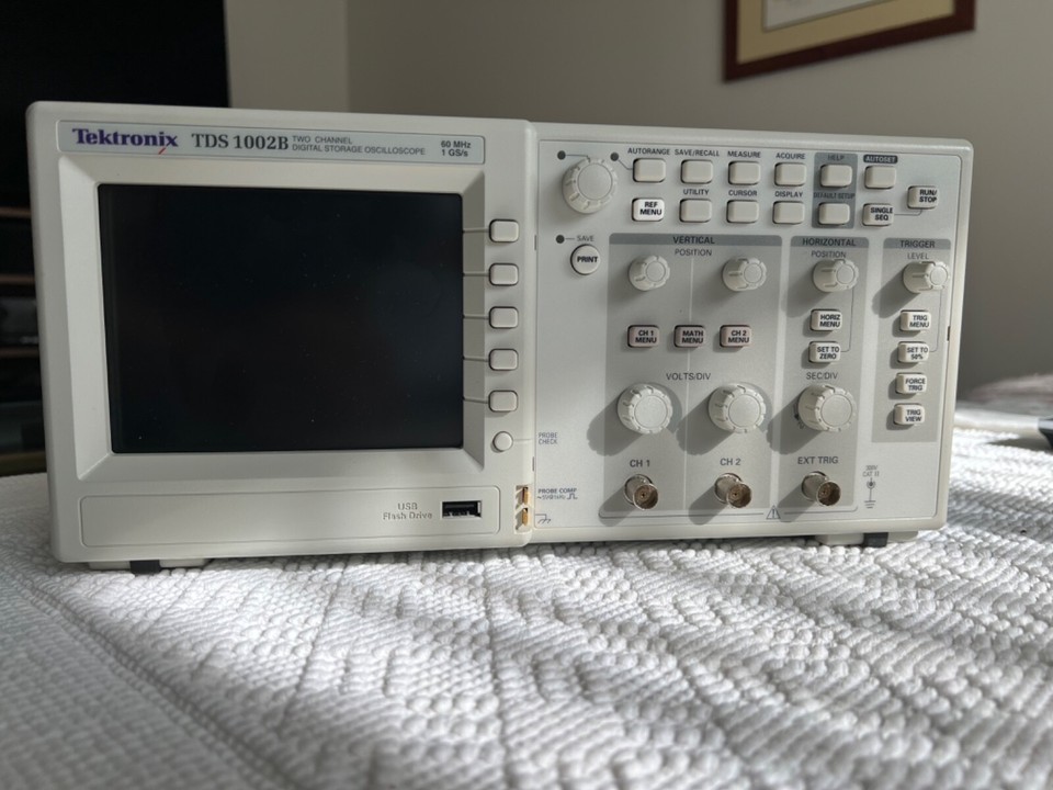 Tektronix TDS1002B Oscilloscope | eBay
