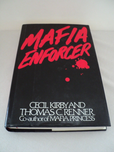 Vintage 1987 Mafia Enforcer Book-Hardcover | eBay