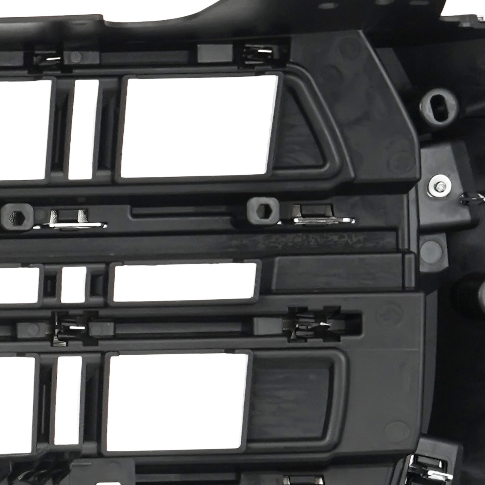 Front Bumper Hood Grille Chrome Fit 2021 2022 2023 GMC Yukon SLT XL ...