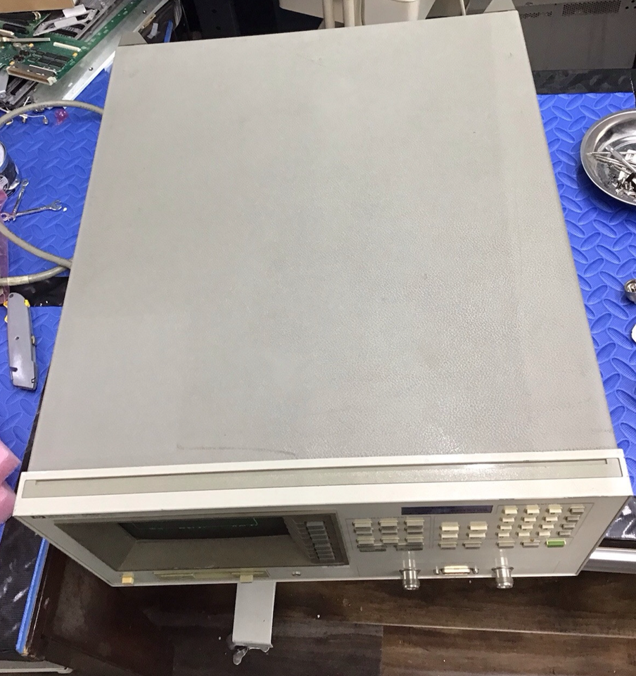 🔥HP Agilent 4286A RF LCR Meter 1 MHz - 1 GHz, Calibrated! | eBay