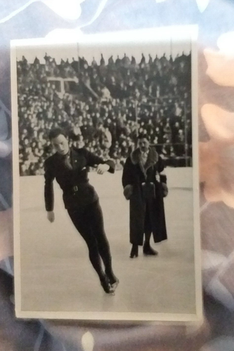 BERLIN 1936 JEUX OLYMPIQUES OLYMPIA KARL SCHAFER AUTRICHE PATINAGE | eBay