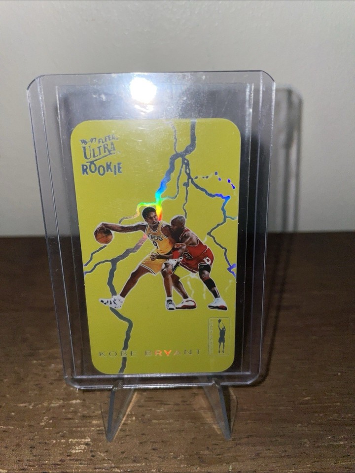 Four 1996 FLEER ULTRA SCORING KINGS KOBE BRYANT JORDAN REFRACTOR ...
