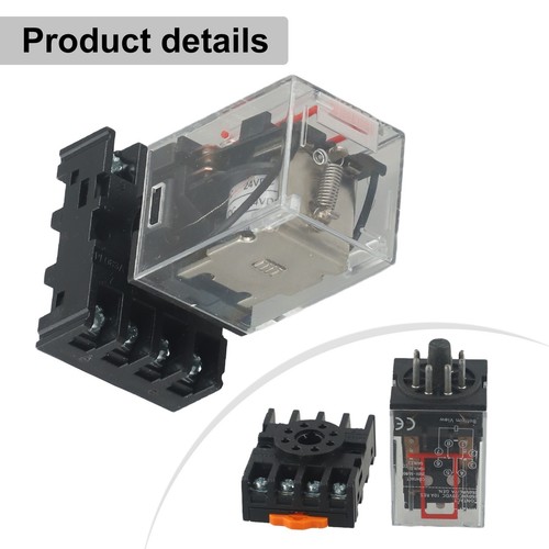 8-Pin Relay Electronic Projects Automatic Control Communication Remote ...