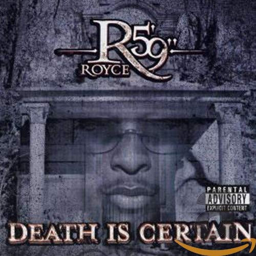 ROYCE DA 5'9" - Death Is Certain - CD - Explicit Lyrics - *Excellent ...