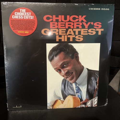 CHUCK BERRY Greatest Hits LP 2018 Sundazed Music LP 5565 Orange Vinyl M ...